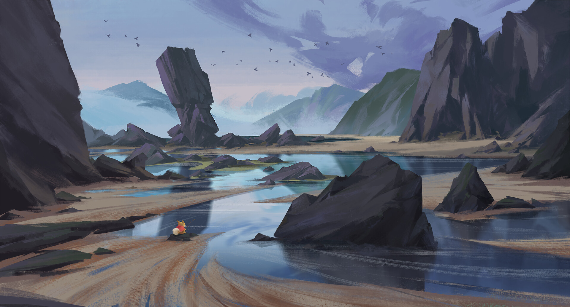 ArtStation - Scenario practice