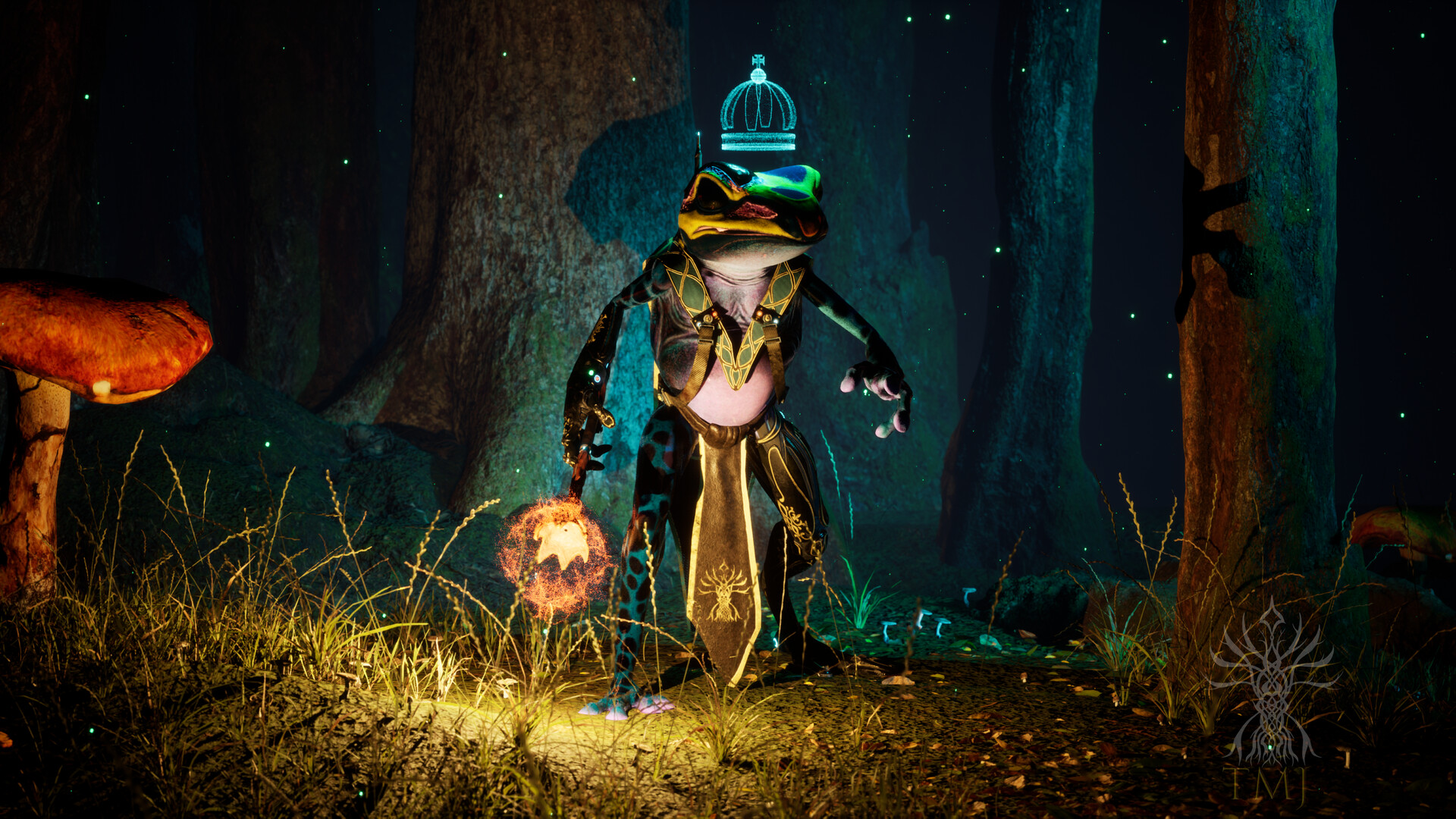 ArtStation - Fairy Tales Challenge, "The Frog Prince 2050."