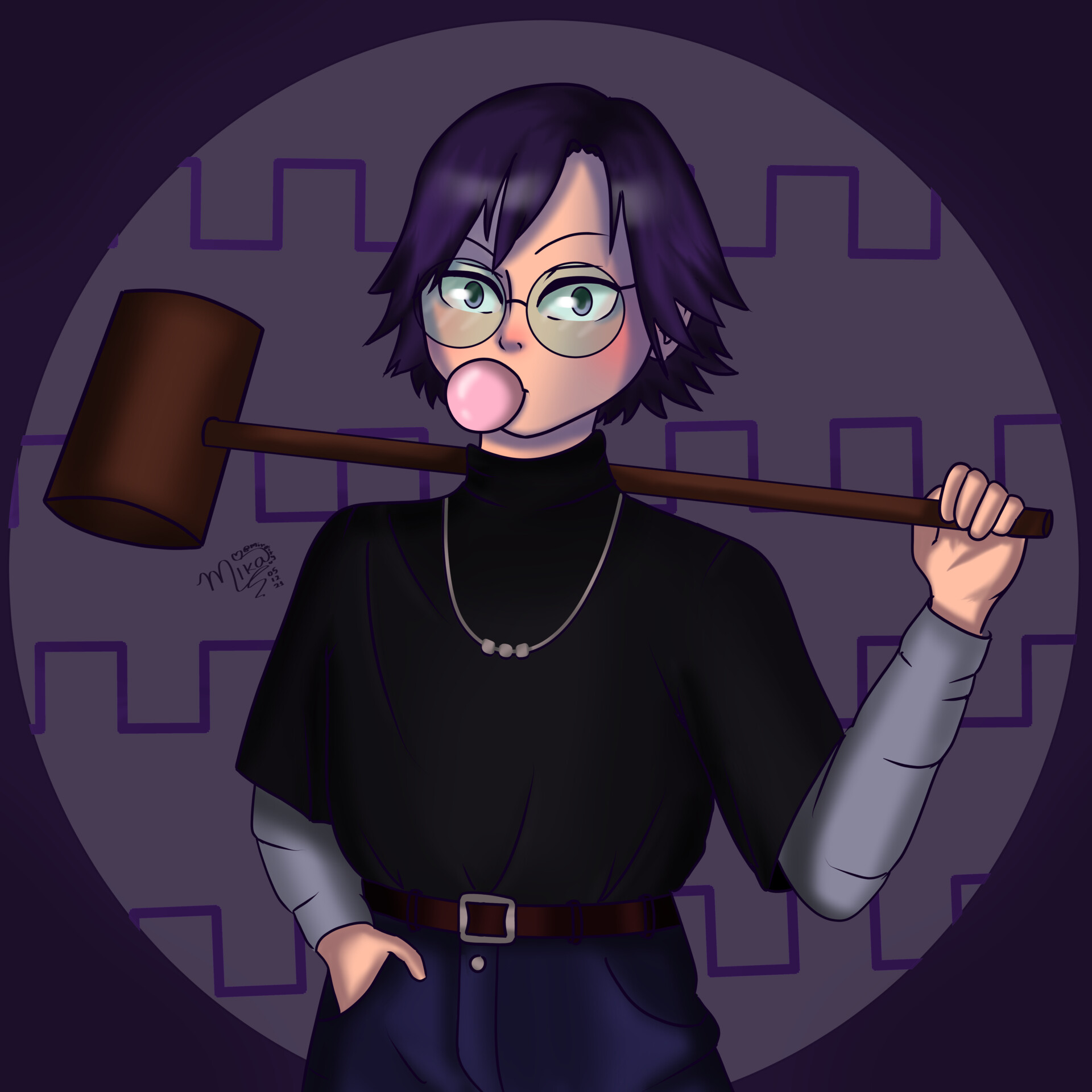 ArtStation - Naoki Omori | MHA OC