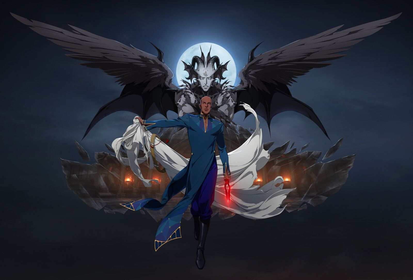 Katie S - Castlevania Isaac promo art