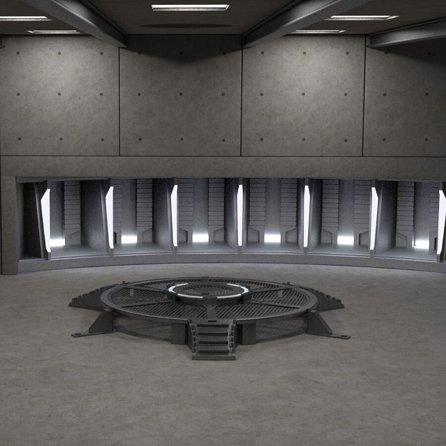 ArtStation - Sets of scenes to my iron man short reel