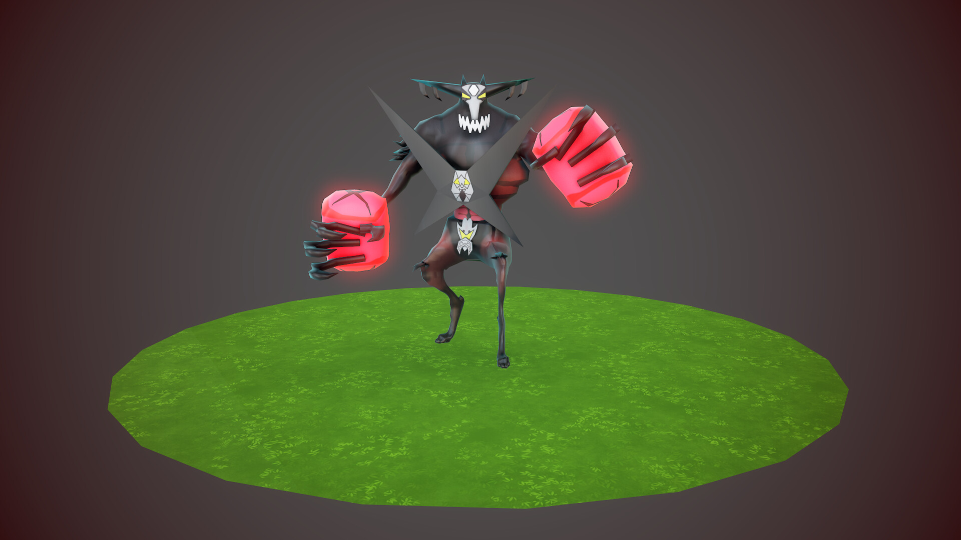 ArtStation - MONSTER T