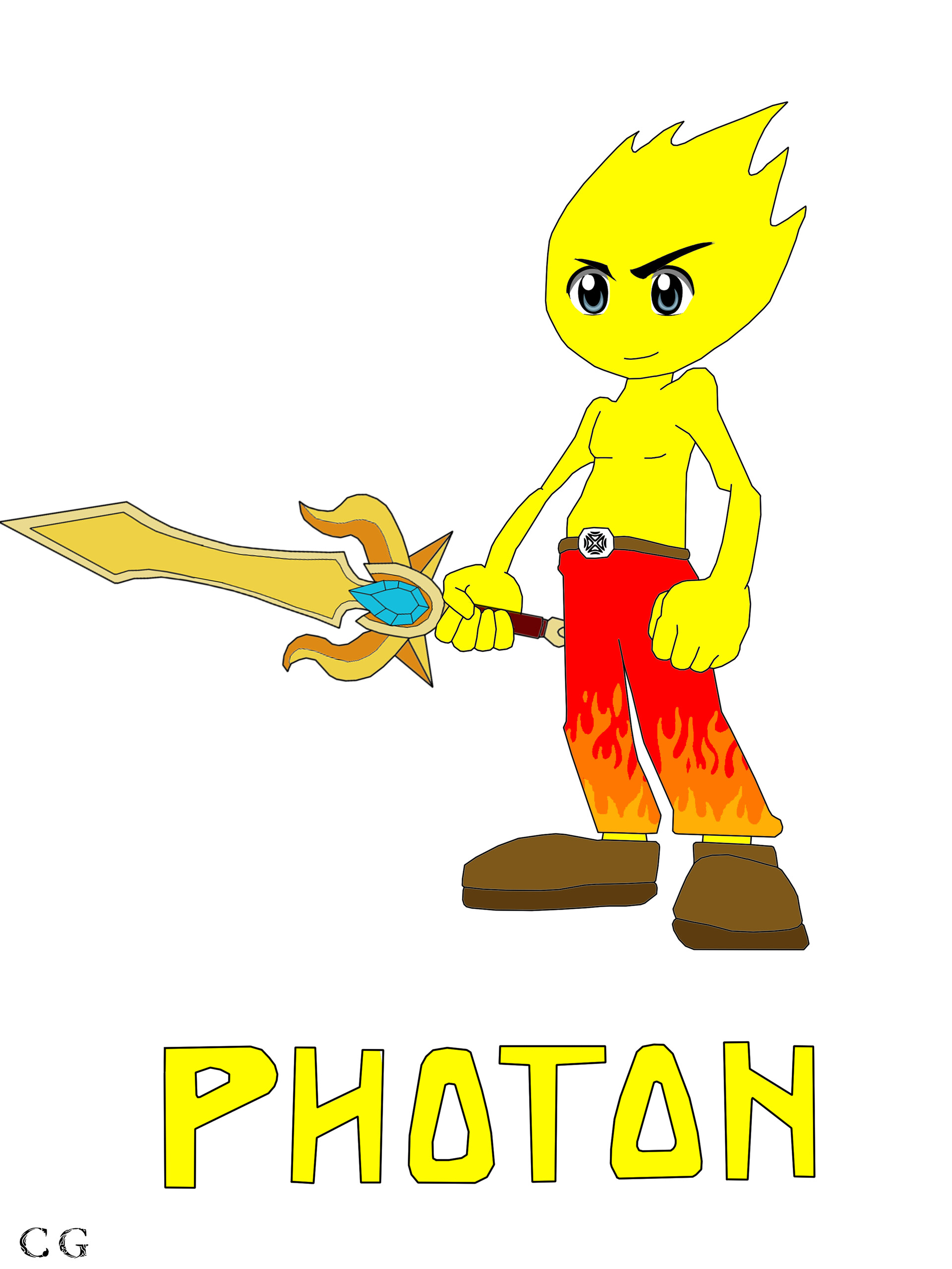 ArtStation - Photon: Hero of Light