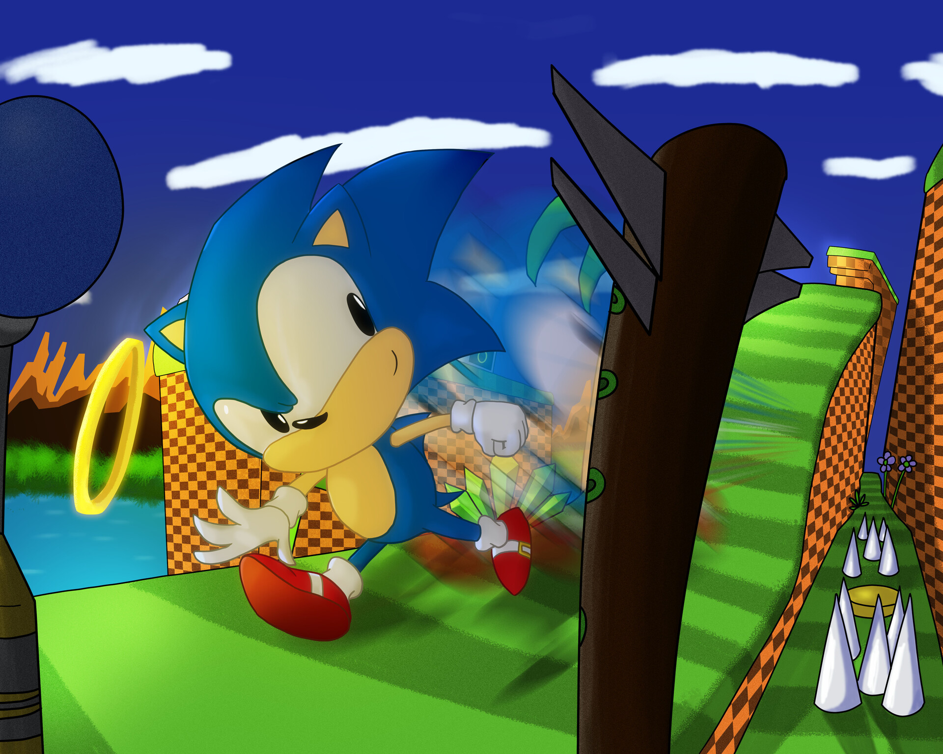 ArtStation - Sonic The Hedgehog