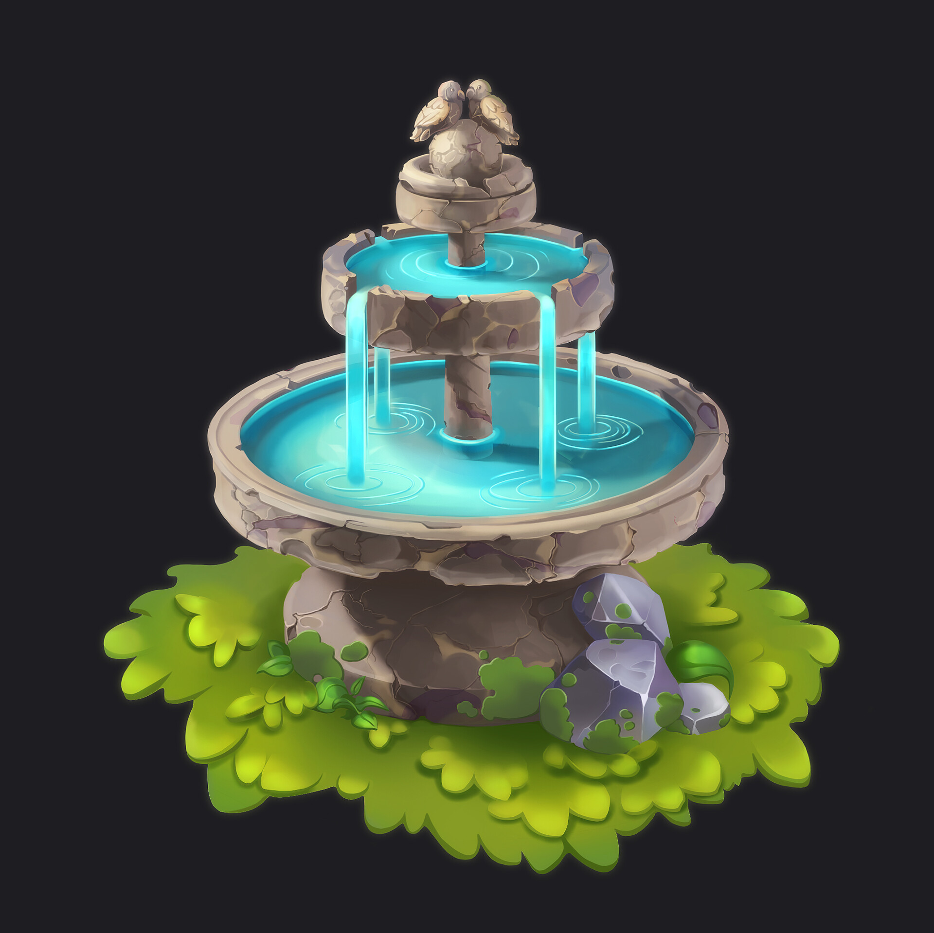 ArtStation - Fountain
