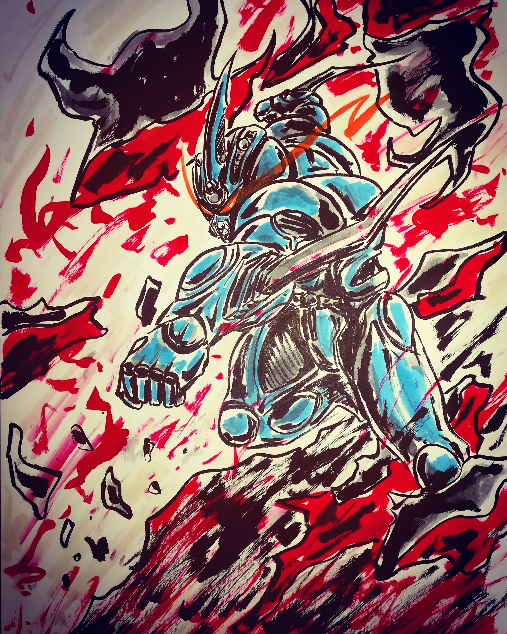 ArtStation - Guyver 1