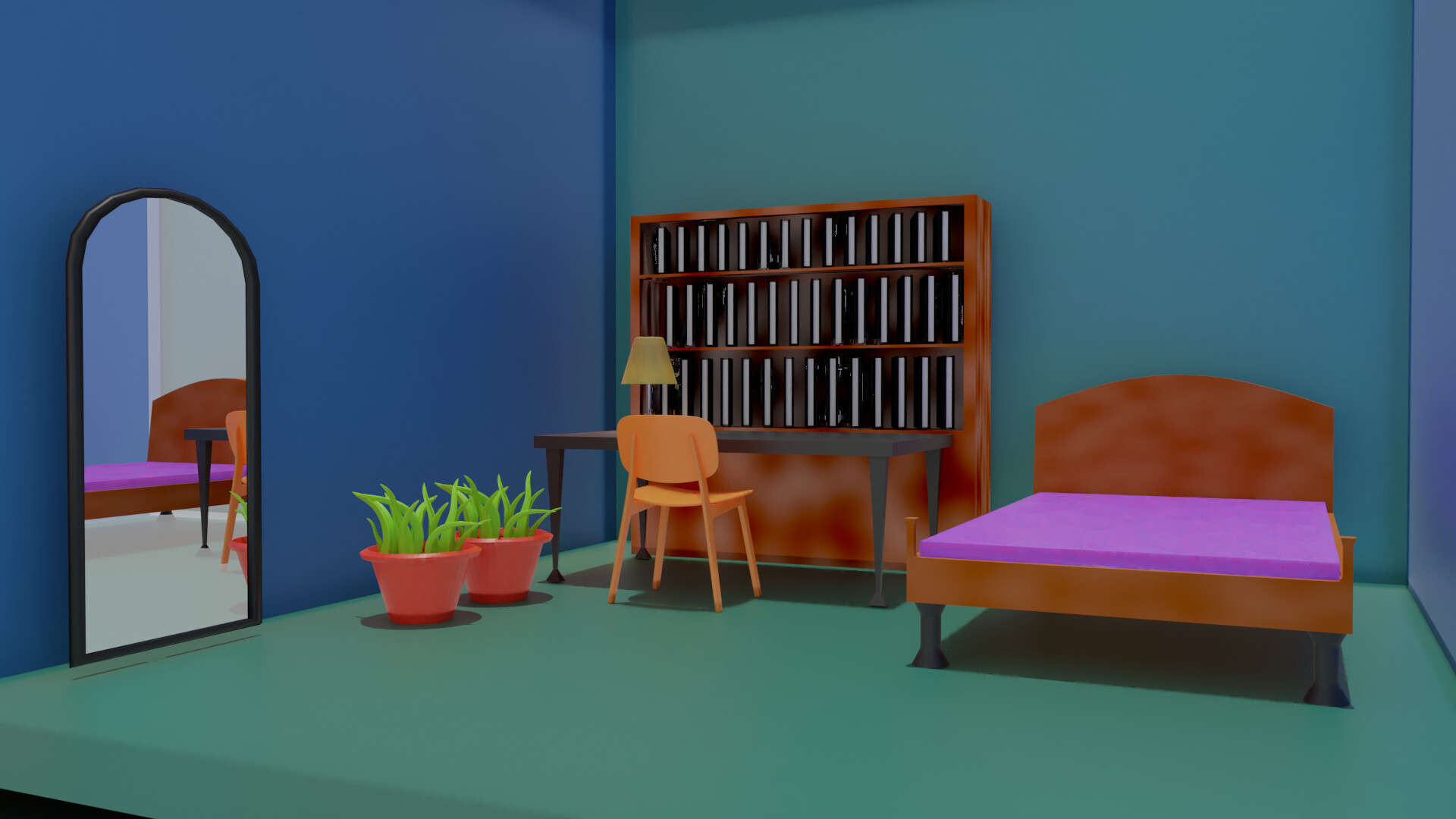 ArtStation - Concept Room Design