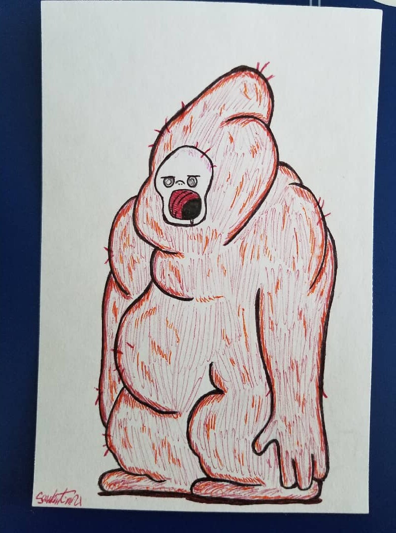 ArtStation - Scribble Beast 277