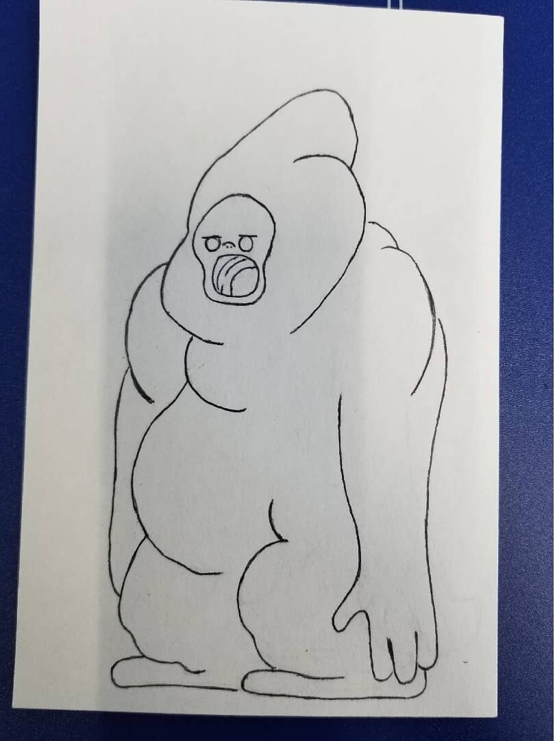 Isaiah Sandquist - Scribble Beast 277