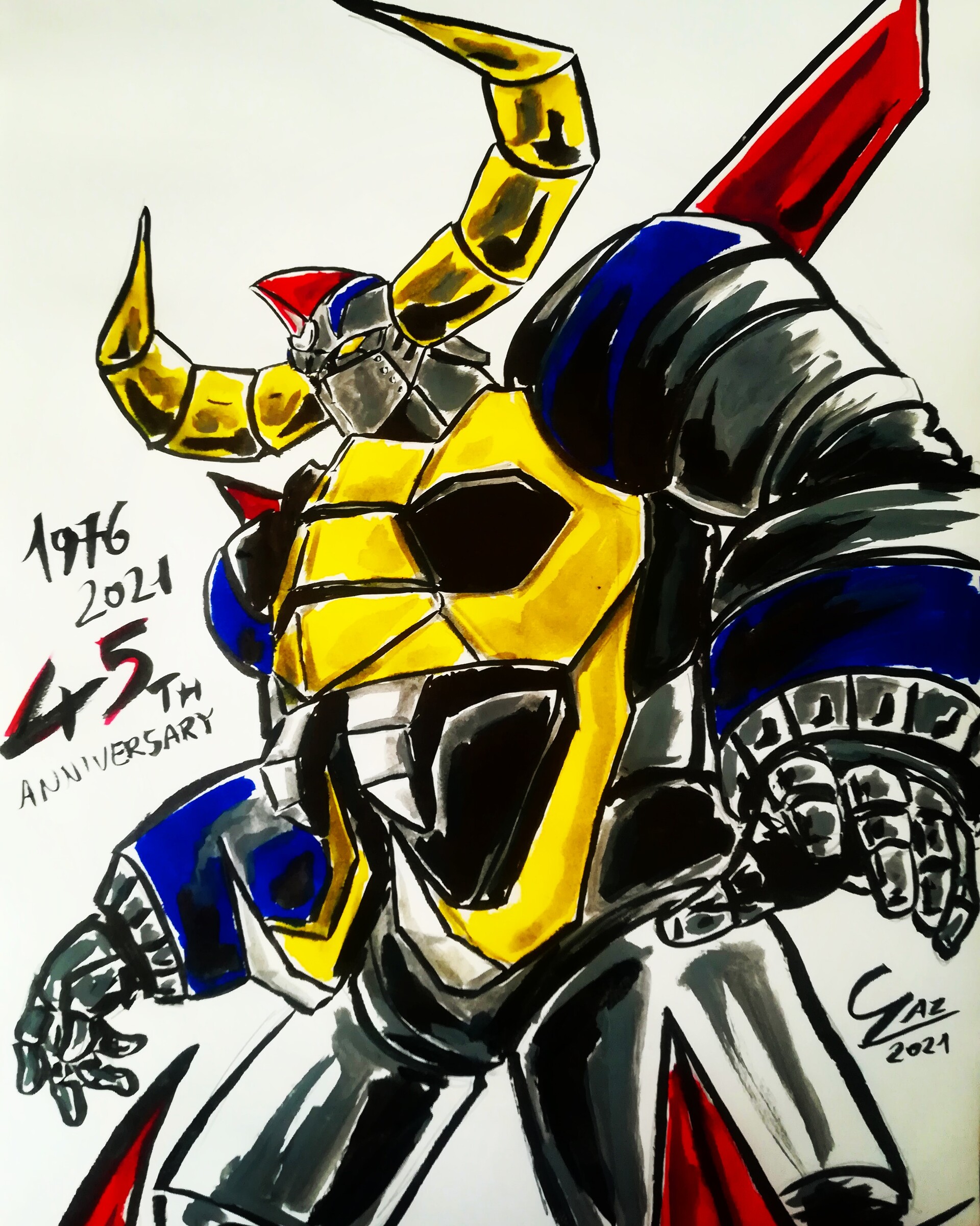 ArtStation - Gaiking (Special 45th Anniversary)