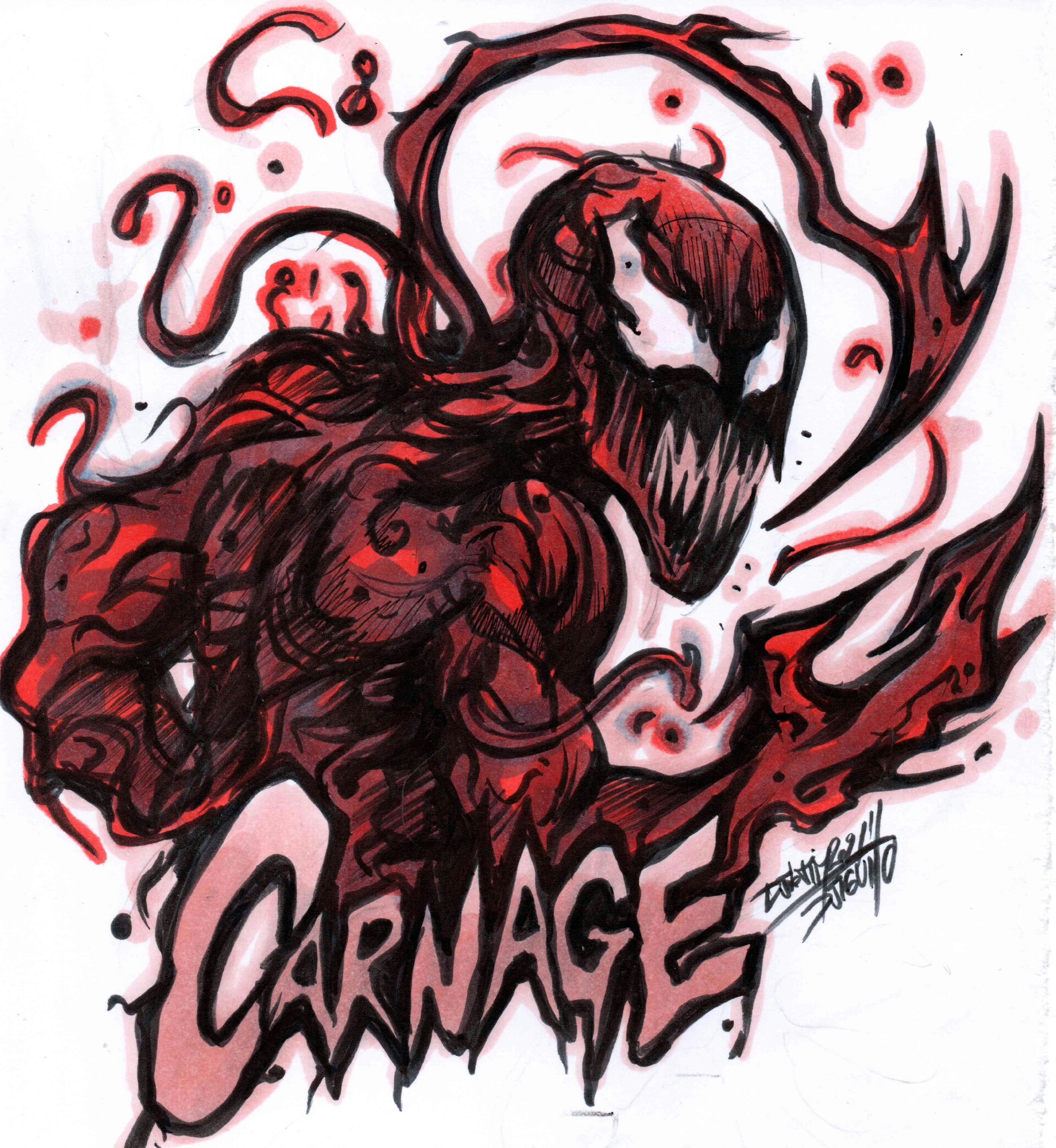 ArtStation - Carnage