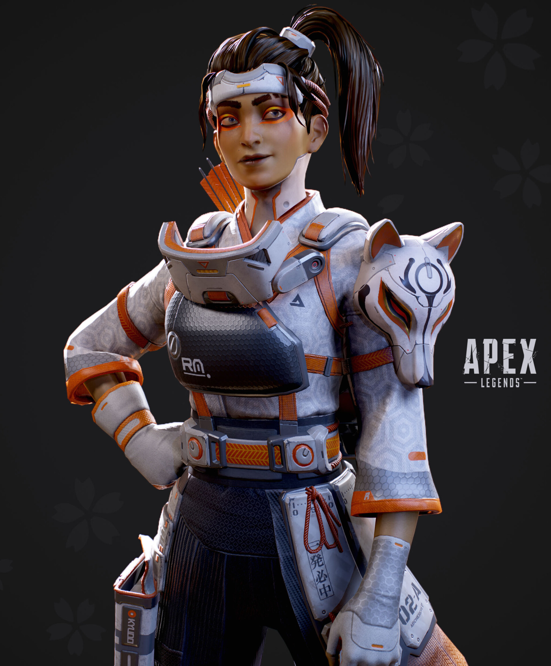 Sam Sun - Apex Legends Rampart Crafty Kitsune