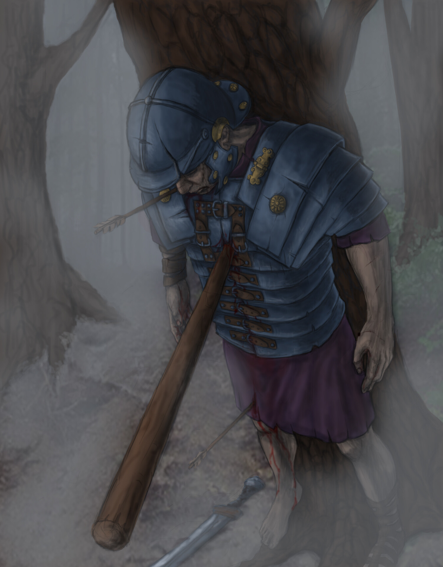 ArtStation - veni, vidi,.. mortuus est!