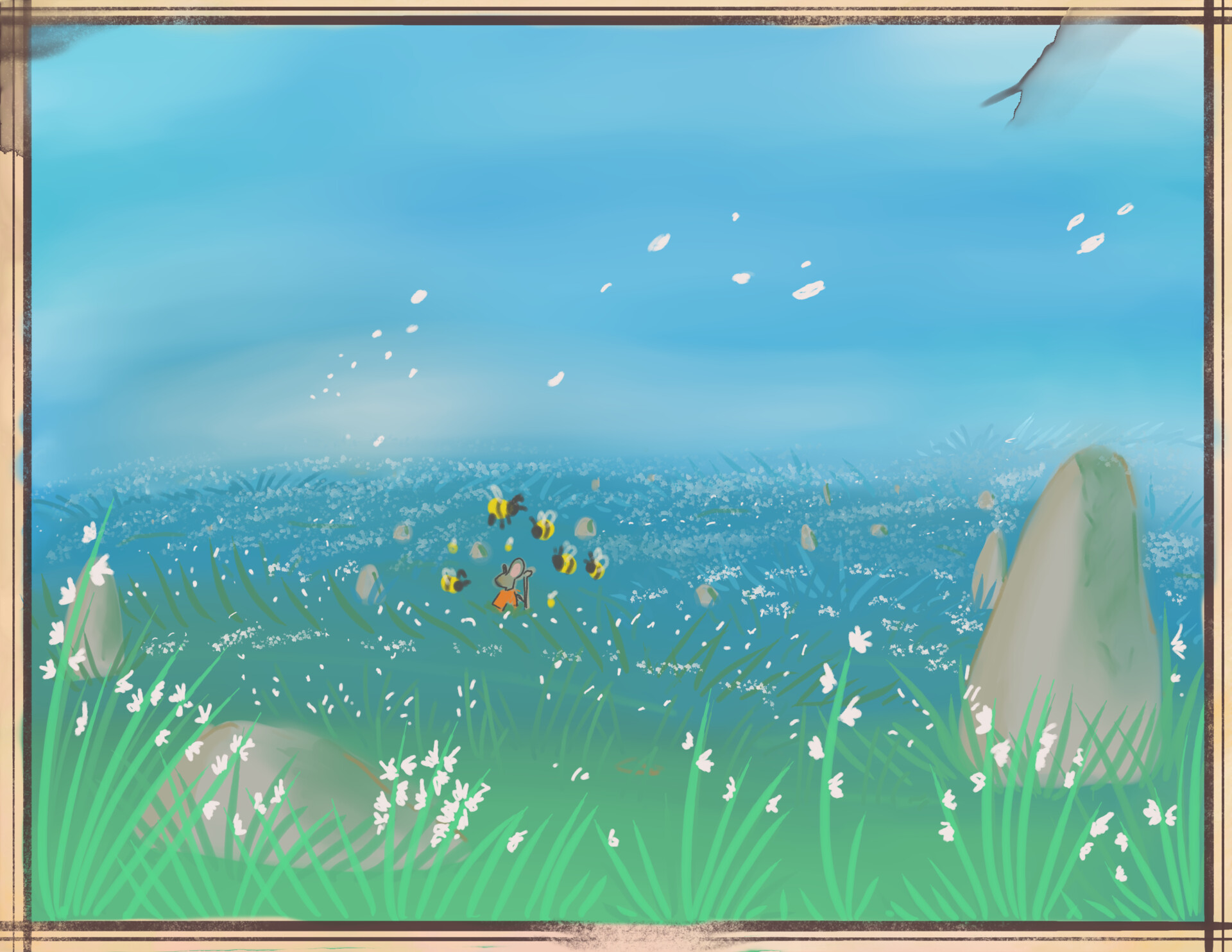 Blythe Erikson - Wanderhome Fan Art