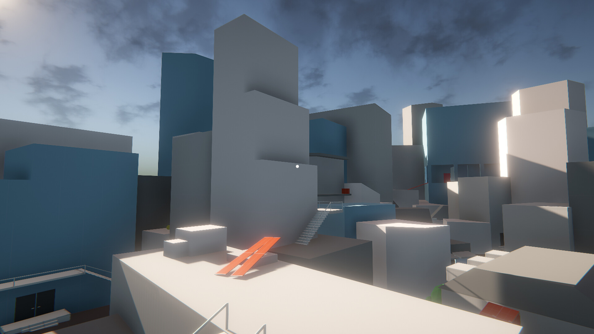 Alisa Streltsova - City Blockout - Level design