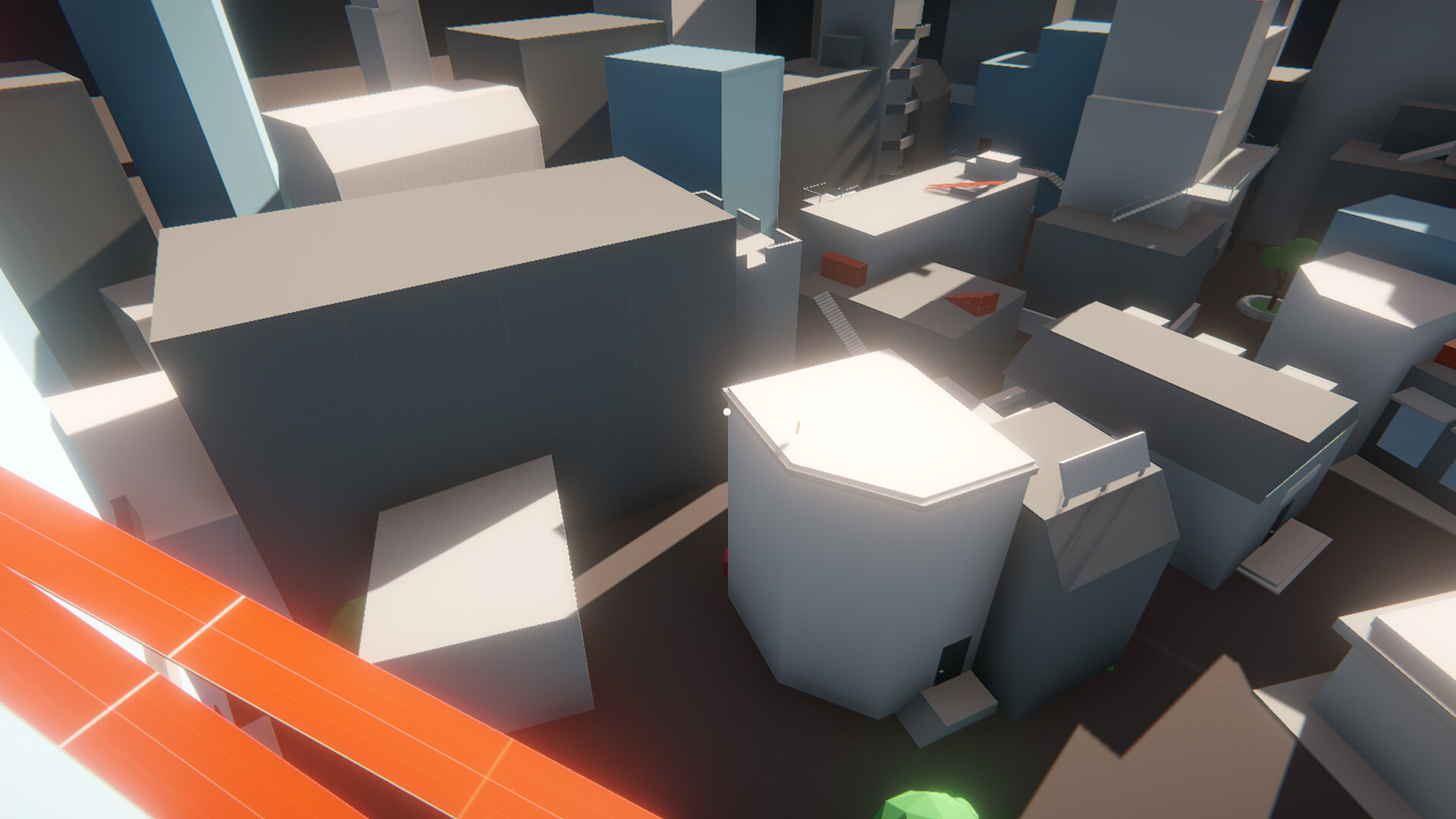 Alisa Streltsova - City Blockout - Level design