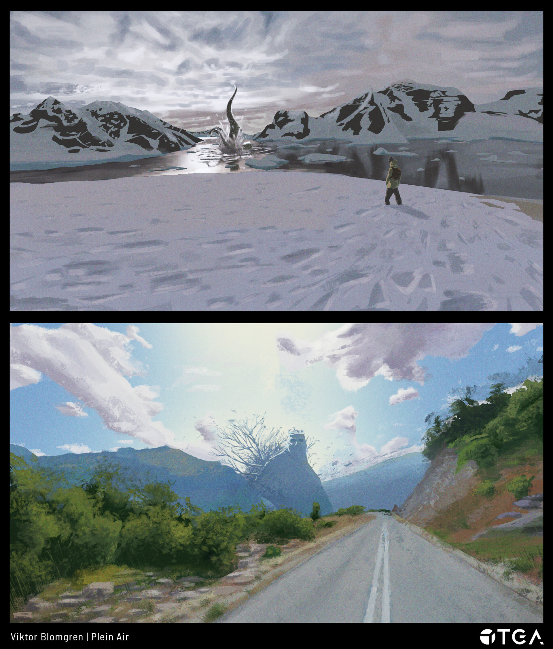 ArtStation - Plein Air (School Assignment)