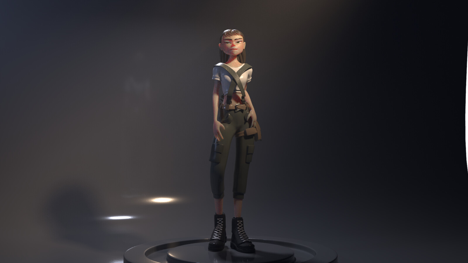 Theodore Karamalis - 3D Character Model/Rig