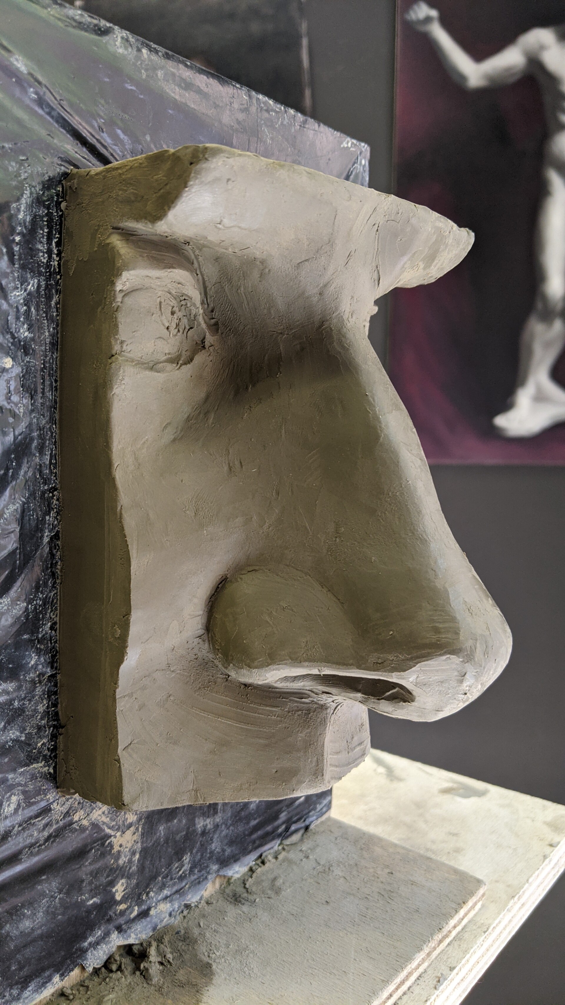 ArtStation - Academic study of classical sculpture