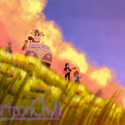 Cartoon Chill