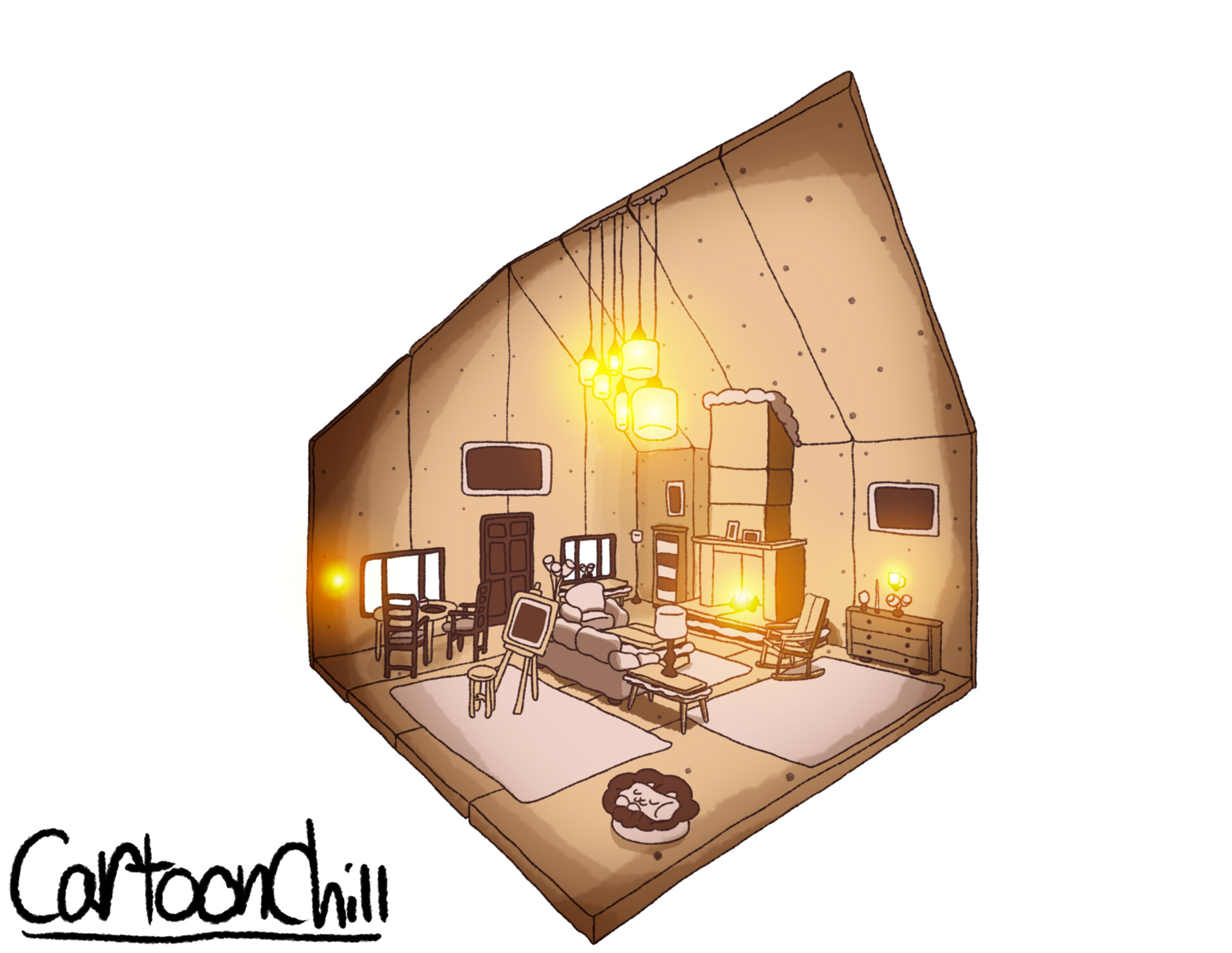 ArtStation - S'mores House