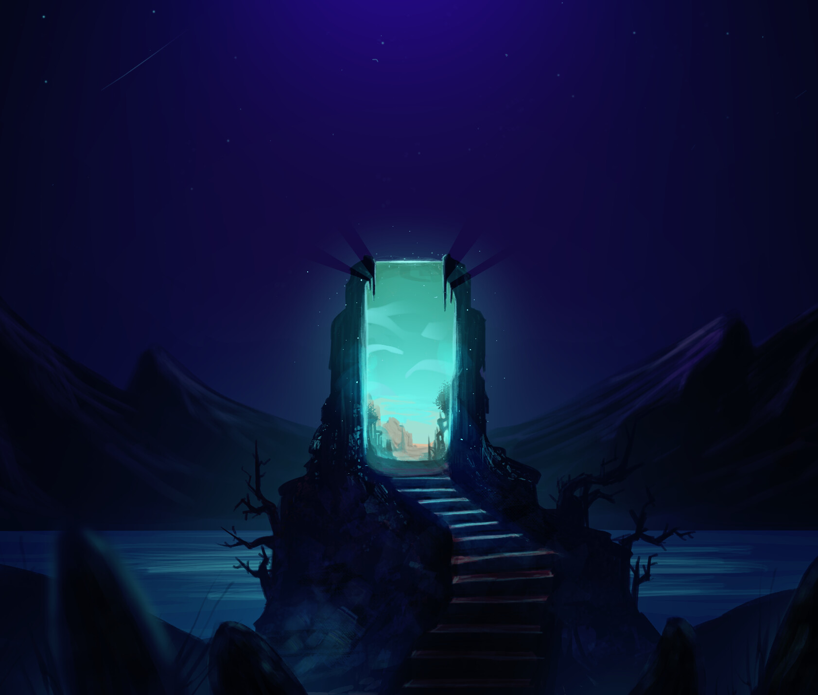 When the Abyss Stares Back by Chris Cold : ImaginaryPortals