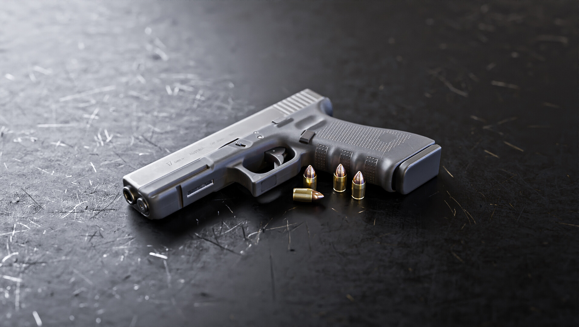 ArtStation - Glock 17