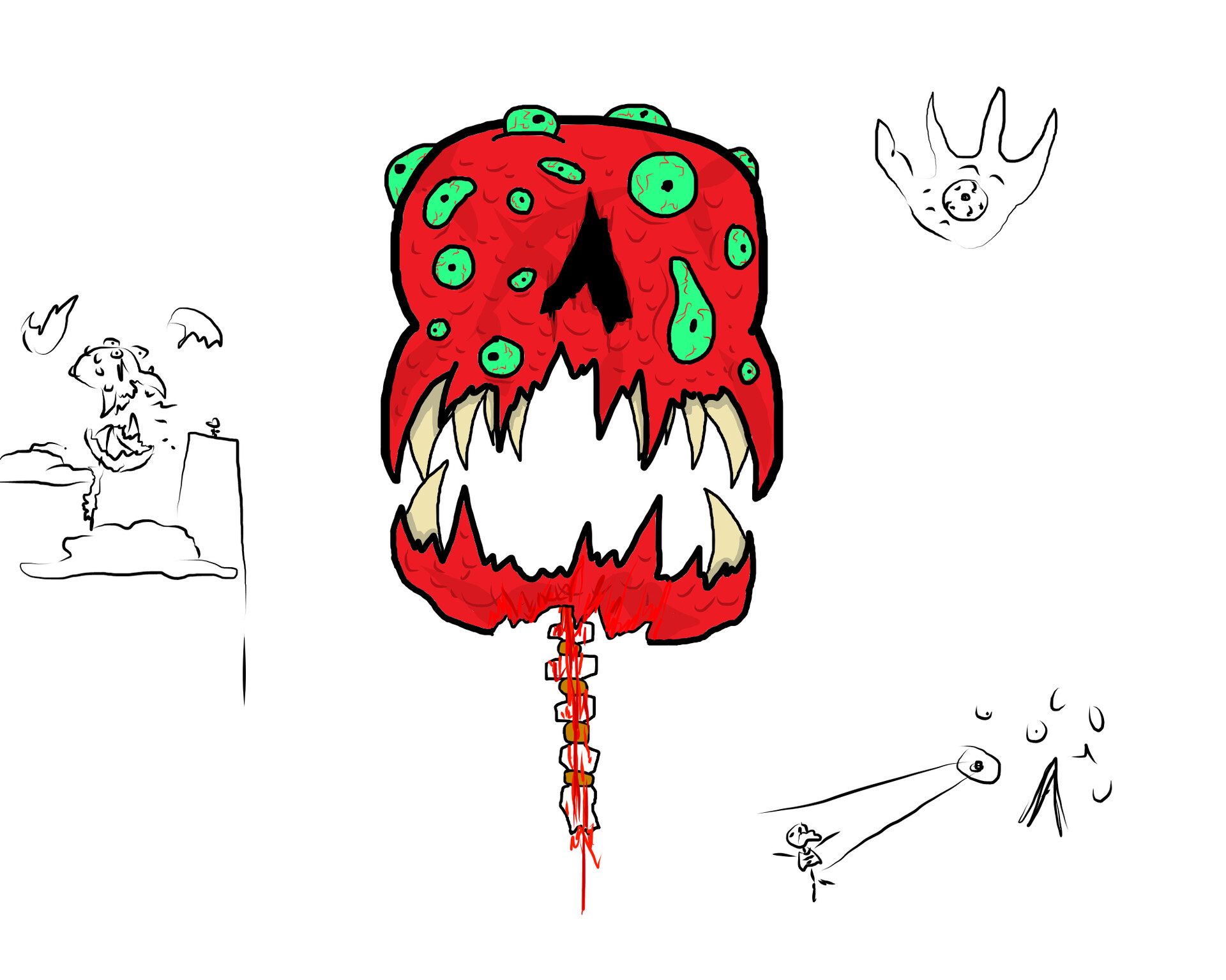 ArtStation - Eclipse Demon