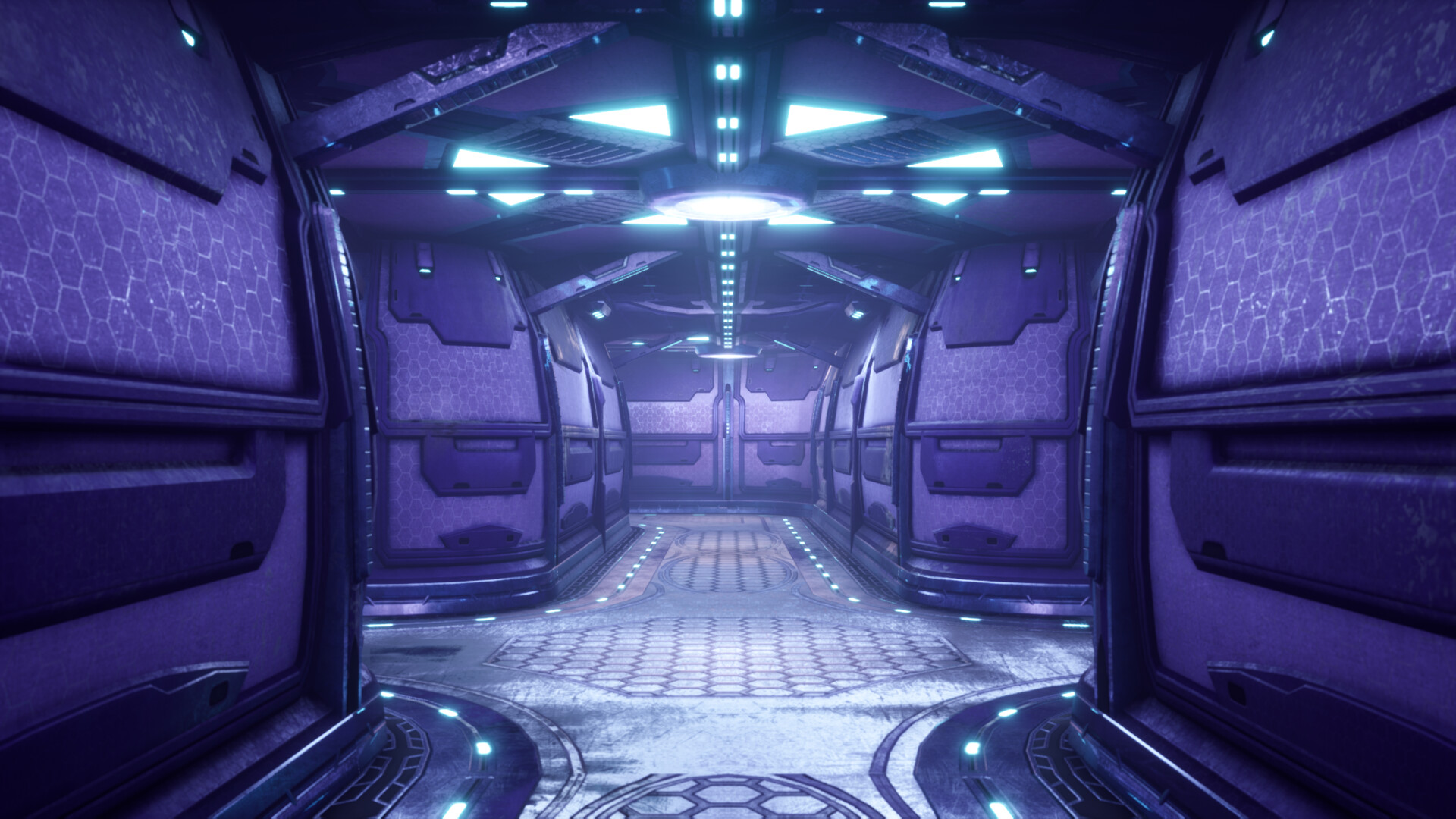 ArtStation - Halo: CE Anniversary - Truth and Reconciliation Interior