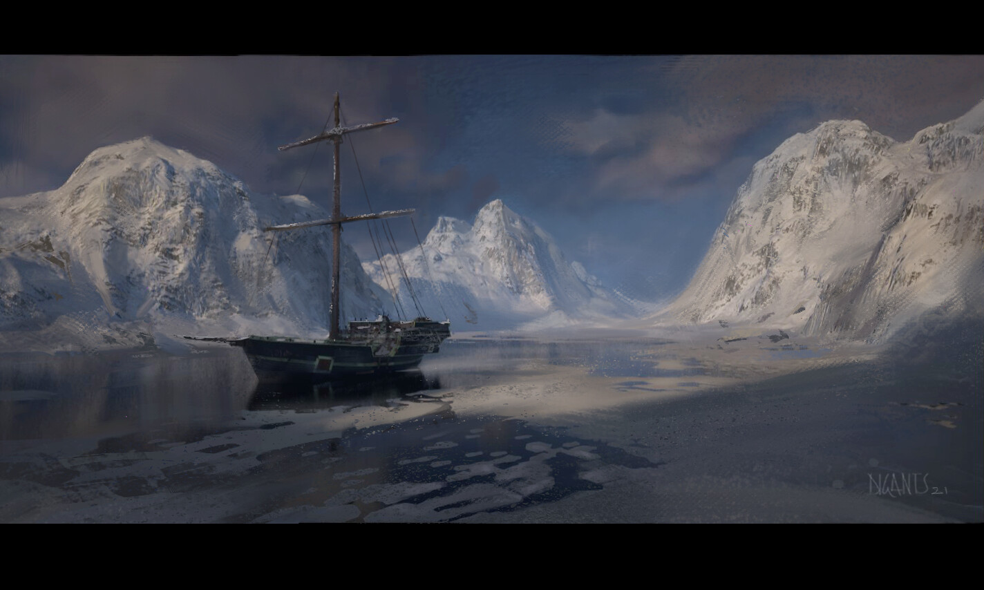 ArtStation - Stranded