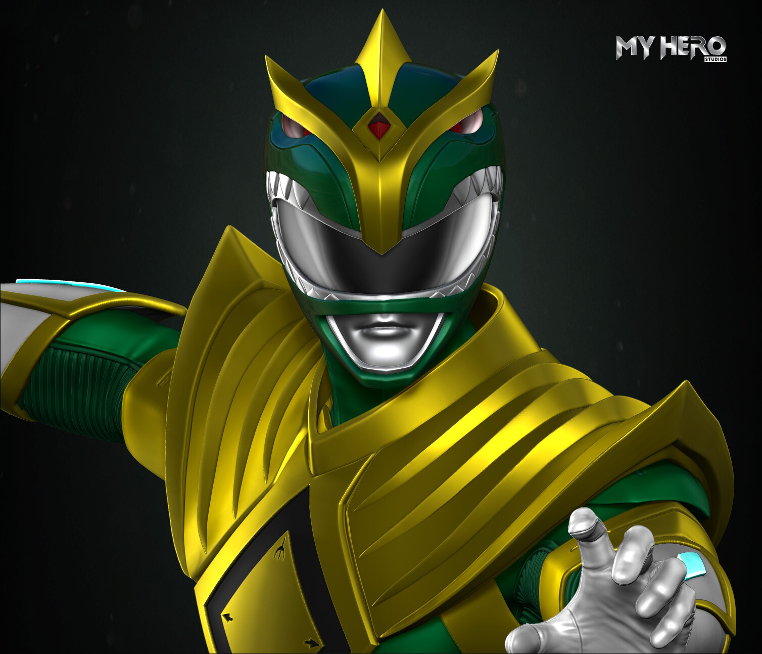 ArtStation - Green Ranger