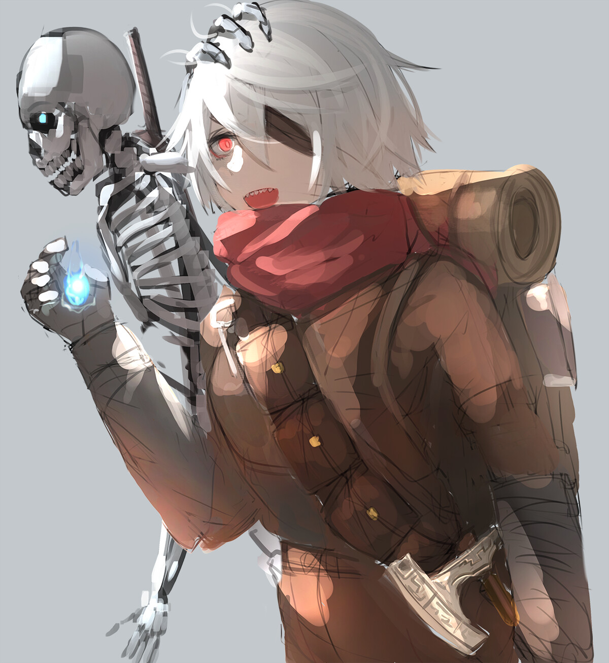 ArtStation - Skyrim character