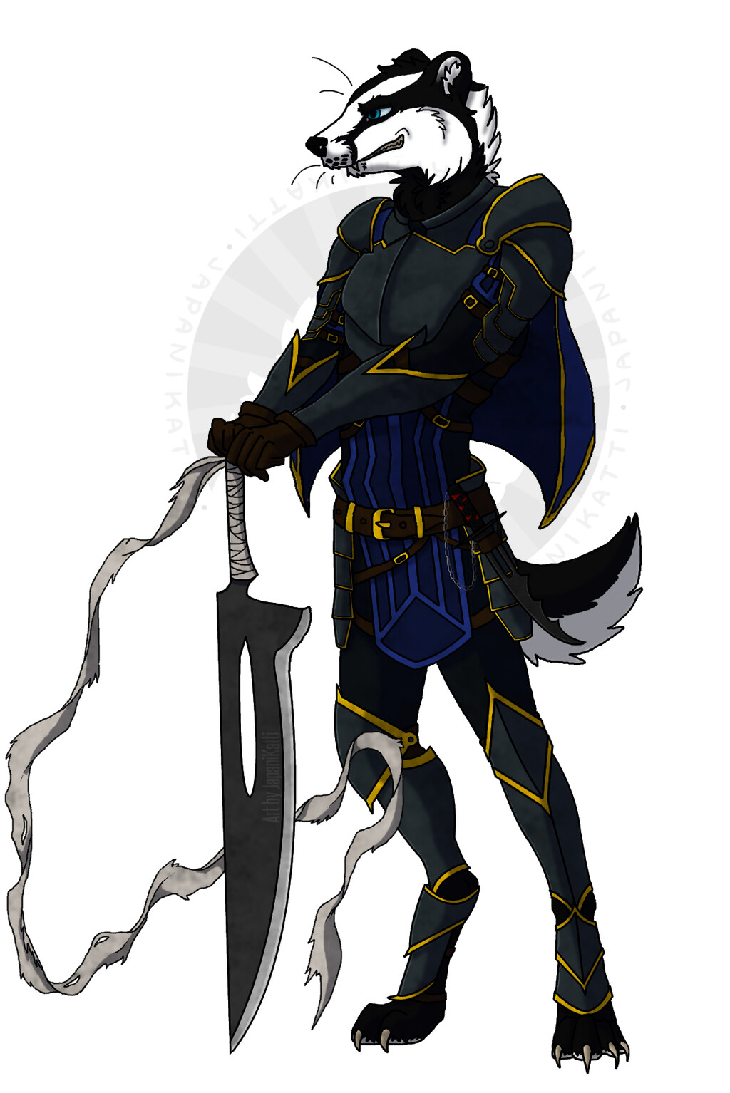 ArtStation - Medieval Badgerchief