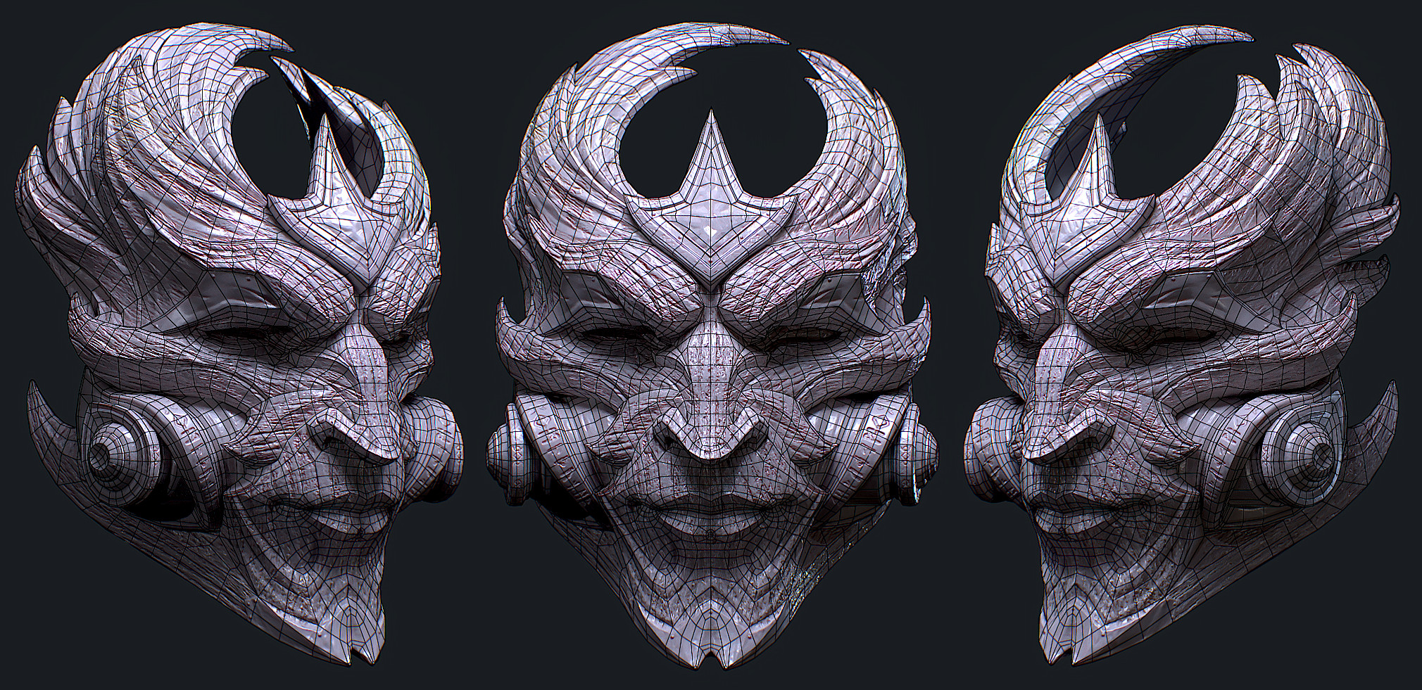 Marco Vergantini - Blind Pain Mask