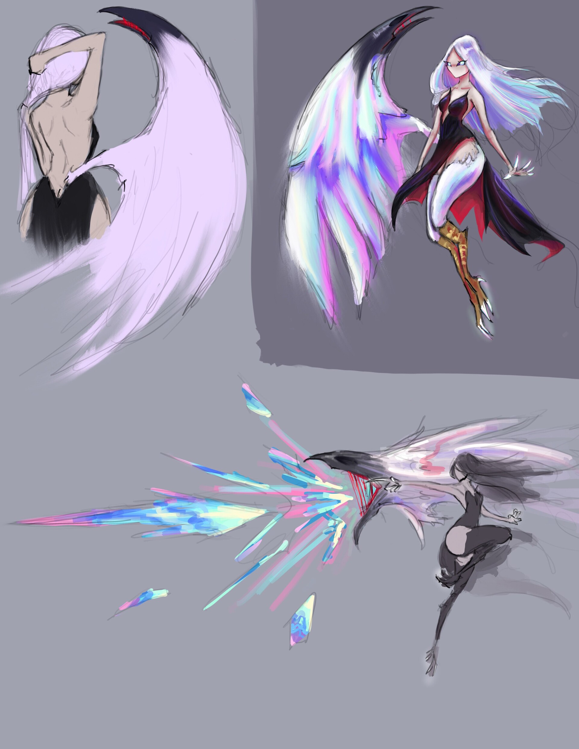 ArtStation - concept art/wips