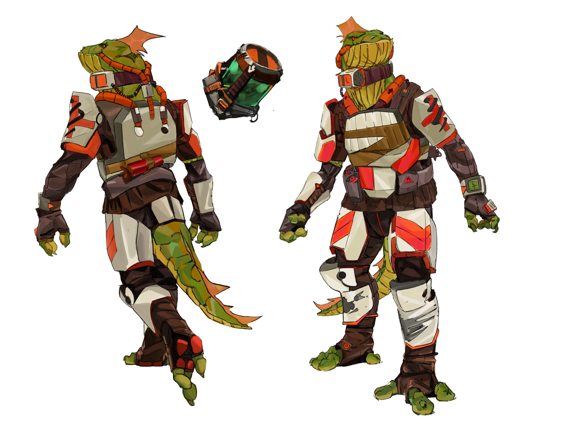 Javier Rodríguez - VR - Project- Character Design