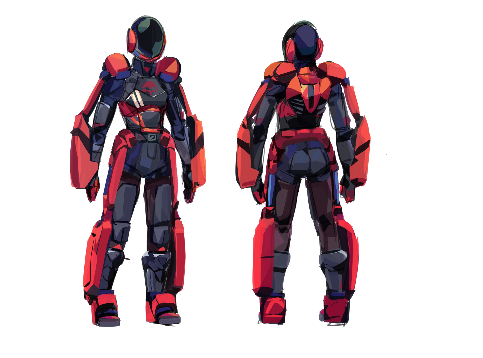 Javier Rodríguez - VR - Project- Character Design