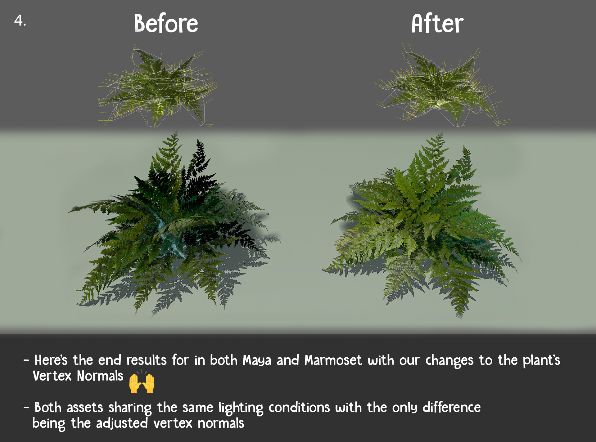 Matt Billeci - Tutorial | Improving Vegetation Through Vertex Normals