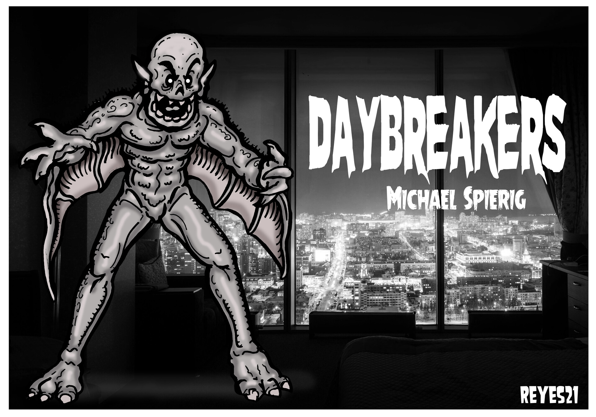 ArtStation - Daybreakers Fan art 84/100