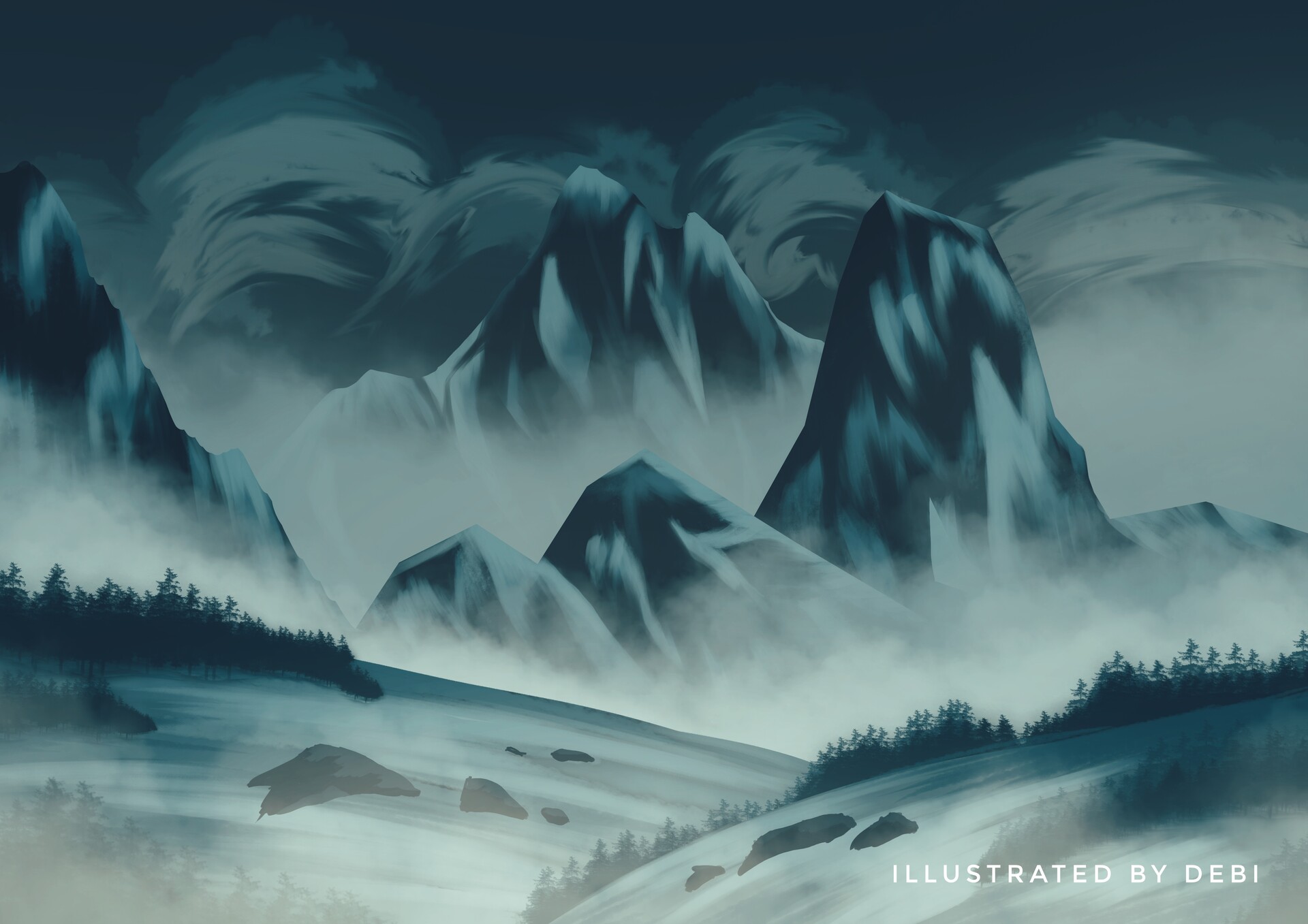 ArtStation - Blizzard