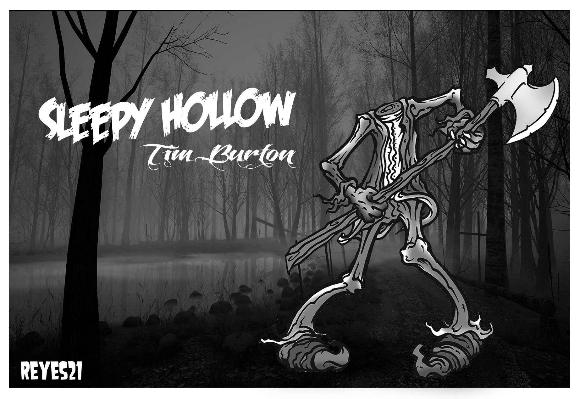 ArtStation - Sleepy Hollow Fan Art 85/100