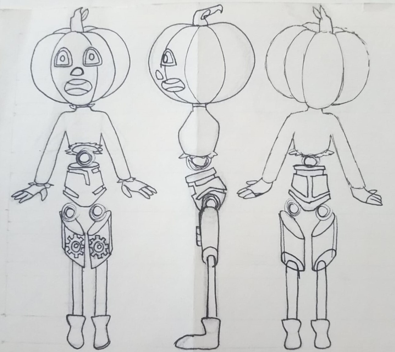 Alisson Damaris Hernández Chávez - Milo - Original character design and ...