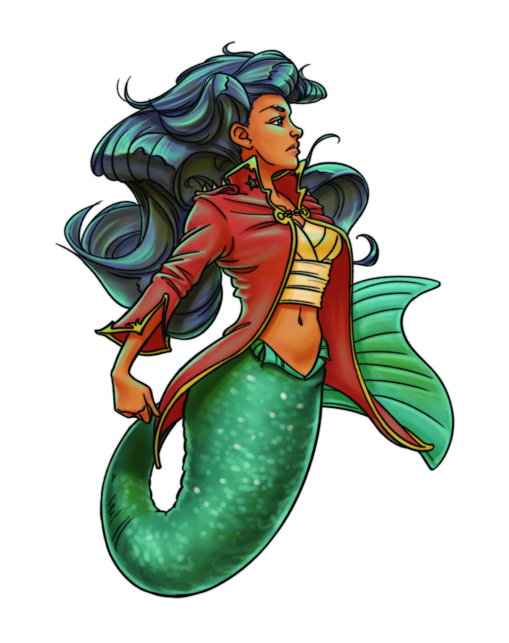 ArtStation - Mermay 2021-2