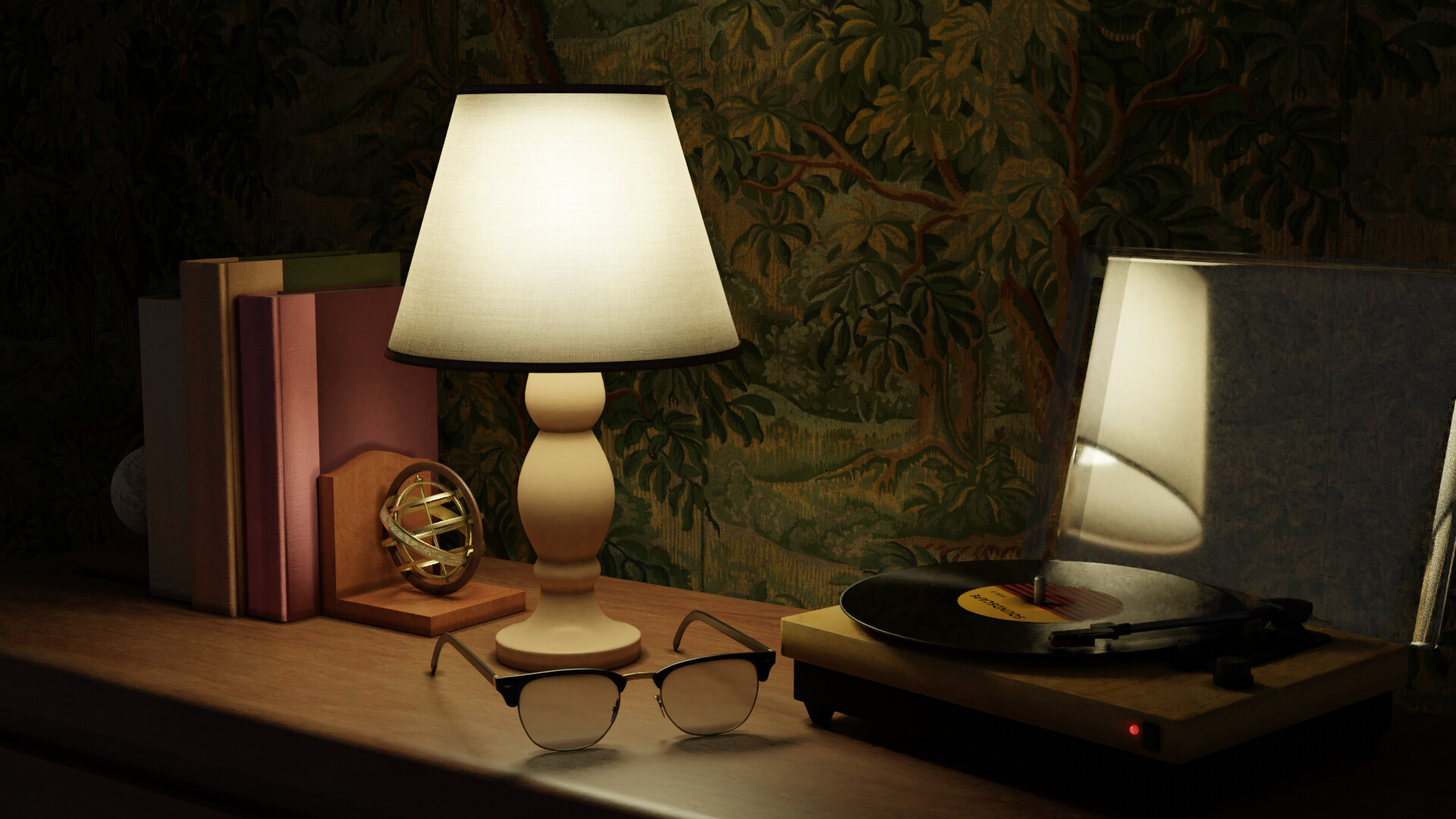 ArtStation - Lamp Scene