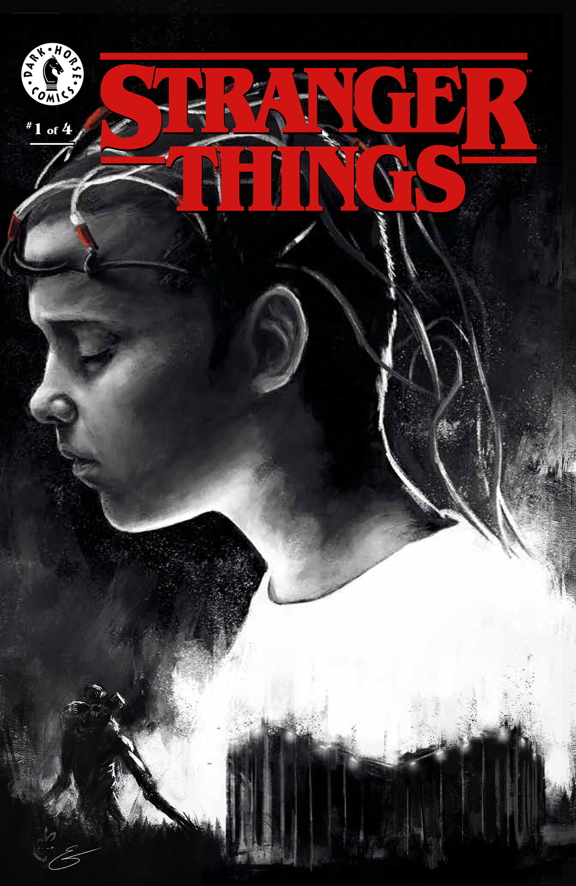 ArtStation - Stranger Things #1 SIX