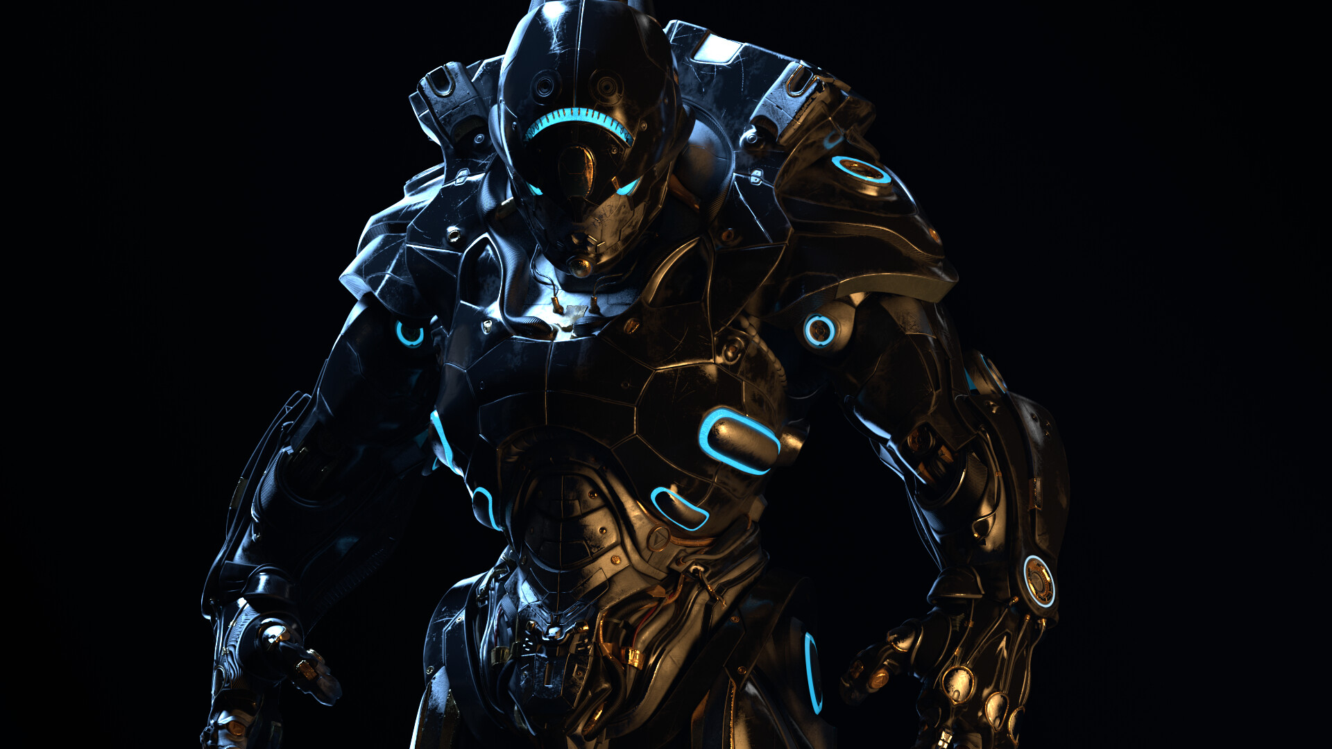 ArtStation - Mecha LookDEV