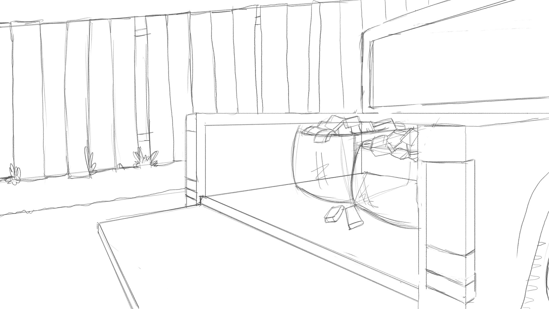 Smiz - Ute Rear - 2D Animation