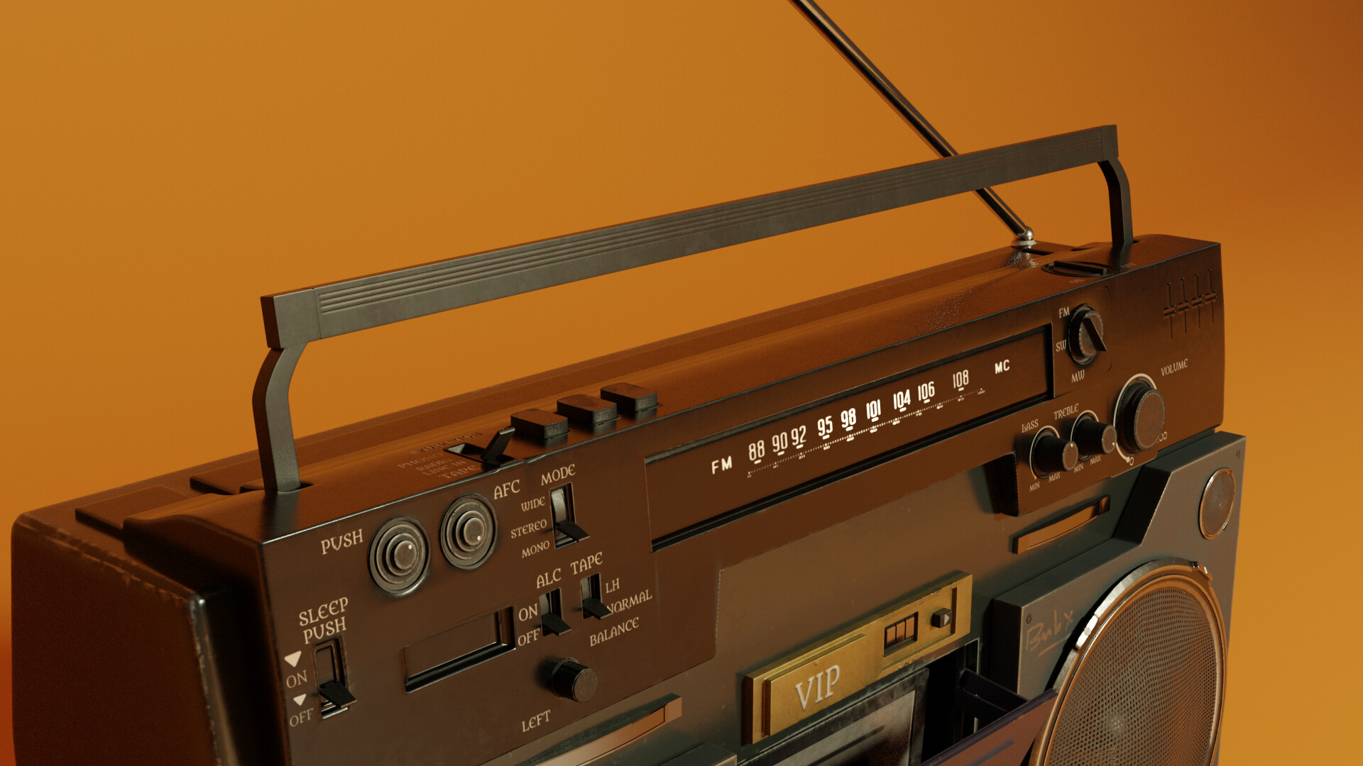 ArtStation - BOOMBOX