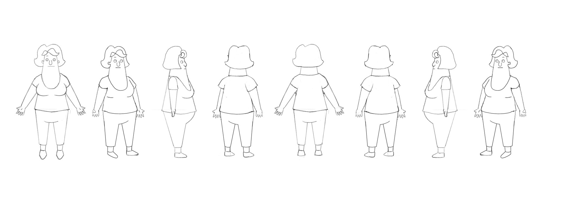 Smiz - Character Rig & Turnaround