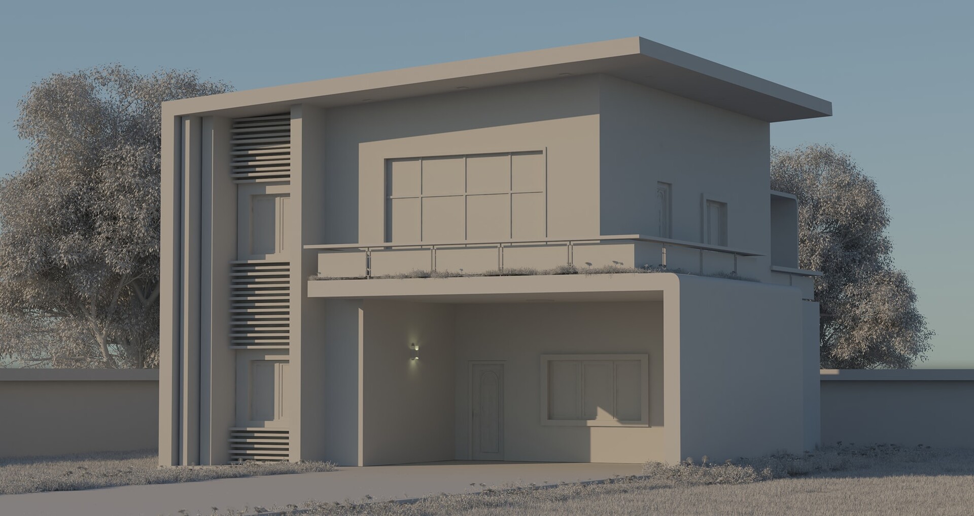 ArtStation - 3D model Architecture